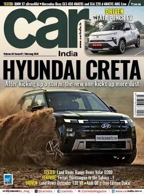 Car India - Vol. 19 Issue 07, February 2024 - Free Magazine PDF
