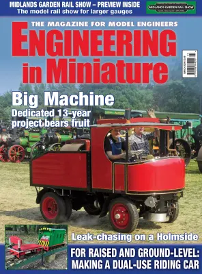 Engineering in Miniature - March 2024 - Free Magazine PDF