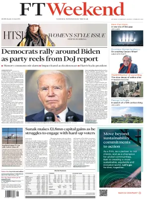 Financial Times Weekend UK - 10/11 February 2024 - Free Magazine PDF