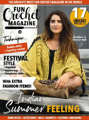 Fun Crochet Magazine - Issue 12, 2024 - Free Magazine PDF