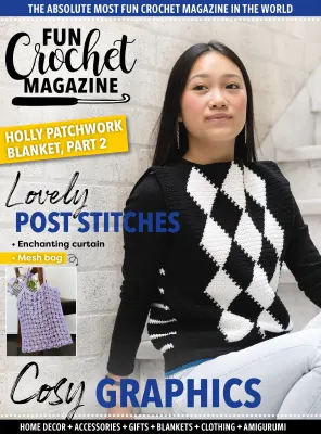 Fun Crochet Magazine - Issue 15, 2024 | Free Magazine PDF