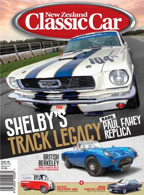 New Zealand Classic Car - Issue 392, March/April 2024 - Free Magazine PDF
