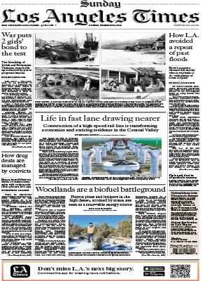 Sunday Los Angeles Times - February 11, 2024 - Free Magazine PDF