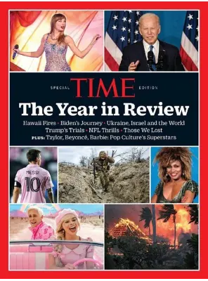 TIME - The Year in Review 2023 | Free Magazine PDF
