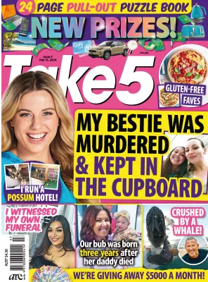 Take 5 - Issue 07, February 15, 2024 | Free Magazine PDF