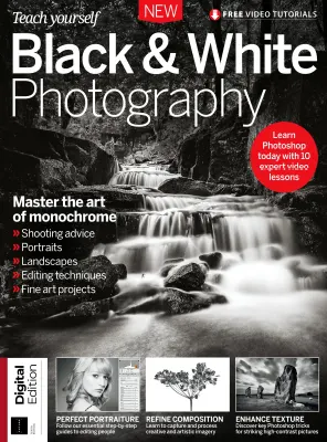 Teach Yourself Black and White Photography - 10th Edition, 2024 - Free ...