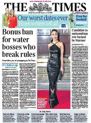 The Times - 12 February 2024 - Free Magazine PDF