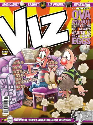 Viz - Issue 333, March 2024 - Free Magazine PDF