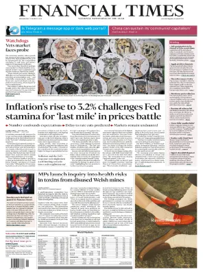 Financial Times UK - 13 March 2024 - Free Magazine PDF