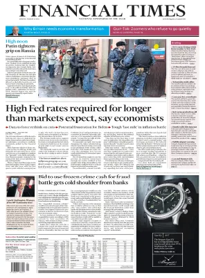 Financial Times UK - 18 March 2024 - Free Magazine PDF