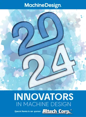 Machine Design - Innovators 2024 - Free Magazine PDF