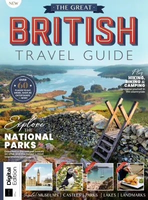 The Great British Travel Guide - 1st Edition 2024 | Free Magazine PDF