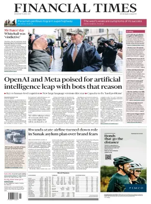 Financial Times UK - 10 April 2024 - Free Magazine PDF