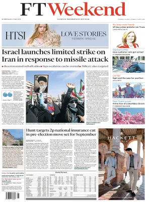 Financial Times Weekend UK - 20/21 April 2024 - Free Magazine PDF