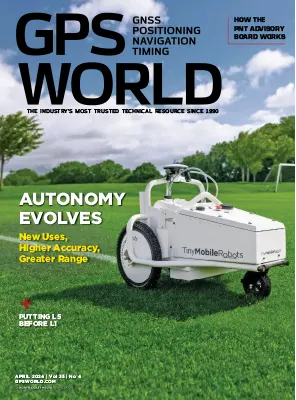 GPS World - April 2024 - Free Magazine PDF