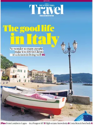 The Sunday Times Travel - 21 April, 2024 | Free Magazine PDF