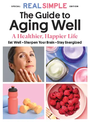 Real Simple - The Guide to Aging Well , 2024 - Free Magazine PDF