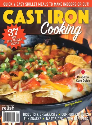 Cast Iron Cooking 2024 - Free Magazine PDF