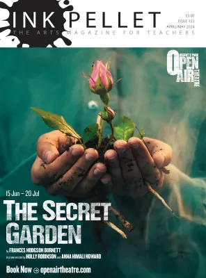 Ink Pellet - Issue 153, April/May 2024 - Free Magazine PDF