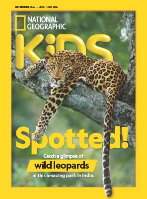 National Geographic Kids USA - June/July 2024 - Free Magazine PDF
