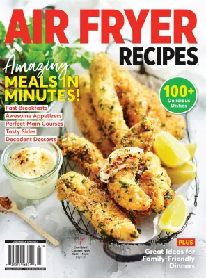 Air Fryer Recipes - 100+ Delicious Dishes, 2024 - Free Magazine PDF