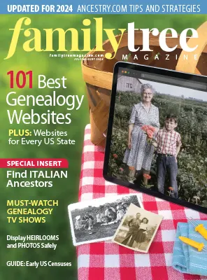 Family Tree USA - July/August 2024 - Free Magazine PDF