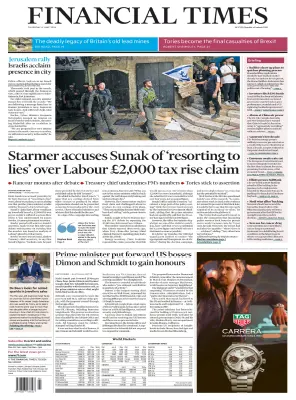 Financial Times UK - June 06, 2024 - Free Magazine PDF
