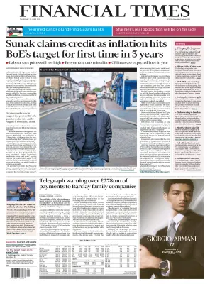 Financial Times UK - June 20, 2024 | Free Magazine PDF