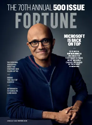 Fortune USA - June/July 2024 - Free Magazine PDF