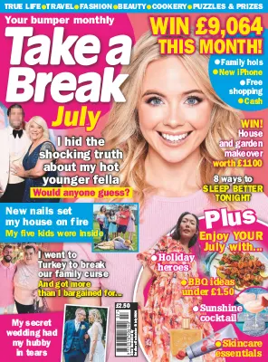 Take a Break - July 2024 - Free Magazine PDF