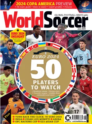 World Soccer - June 2024 - Free Magazine PDF