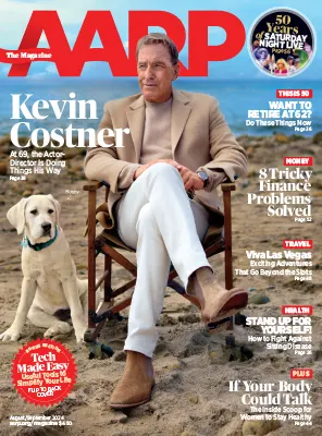 AARP The Magazine - August/September 2024 - Free Magazine PDF
