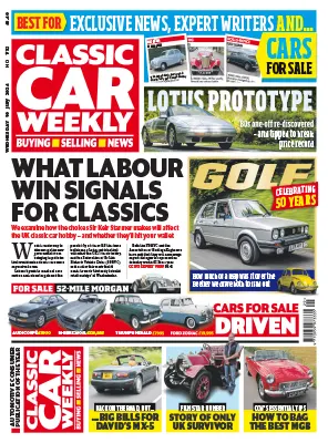 Classic Car Weekly - Issue 1752, 10 July 2024 - Free Magazine PDF