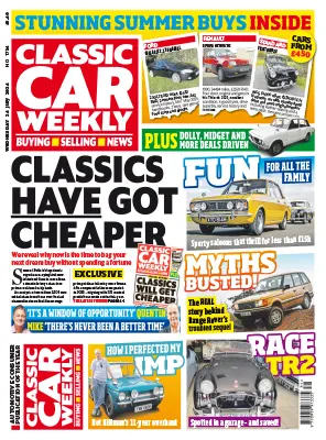 Classic Car Weekly - Issue 1754, 24 July 2024 - Free Magazine PDF