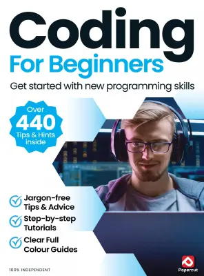 Coding For Beginners - 19th Edition, 2024 | Free Magazine PDF