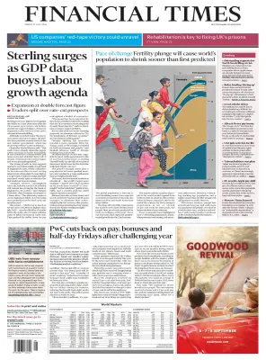 Financial Times UK - July 12, 2024 - Free Magazine PDF
