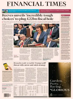 Financial Times UK - July 30, 2024 - Free Magazine PDF