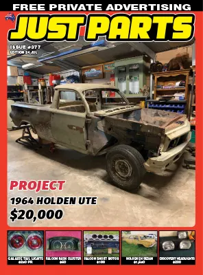 Just Parts - Issue 377 2024 | Free Magazine PDF
