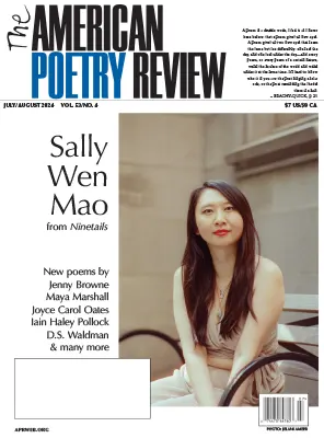 The American Poetry Review - Vol. 53 NO. 4, July/August 2024 - Free ...