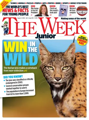 The Week Junior USA - Vol. 5, Issue 224, August 2, 2024 - Free Magazine PDF