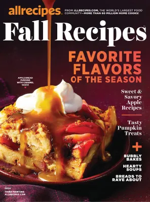 Allrecipes - Fall Recipes 2024 - Free Magazine PDF