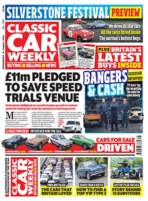 Classic Car Weekly - Issue 1758, 21 August 2024 - Free Magazine PDF