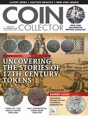Coin Collector - Issue 29, September 2024 - Free Magazine PDF