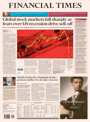 Financial Times USA - August 6, 2024 - Free Magazine PDF