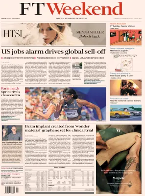 Financial Times Weekend UK - August 03/04, 2024 - Free Magazine PDF