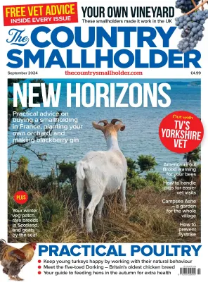 The Country Smallholder - September 2024 - Free Magazine PDF