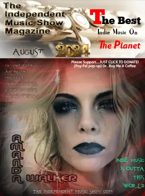 The Independent Music Show Magazine - August 2024 - Free Magazine PDF