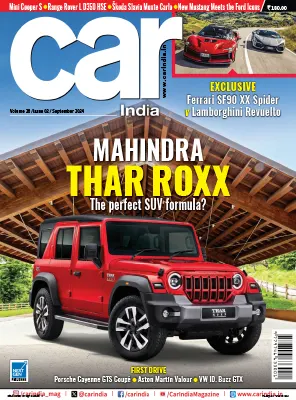 Car India - Vol.20 Issue 02, September 2024 - Free Magazine PDF