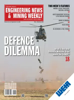 Engineering News and Mining Weekly - 6/12 September, 2024 | Free Magazine PDF