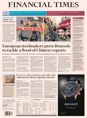 Financial Times UK – 23 September 2024 - Free Magazine PDF
